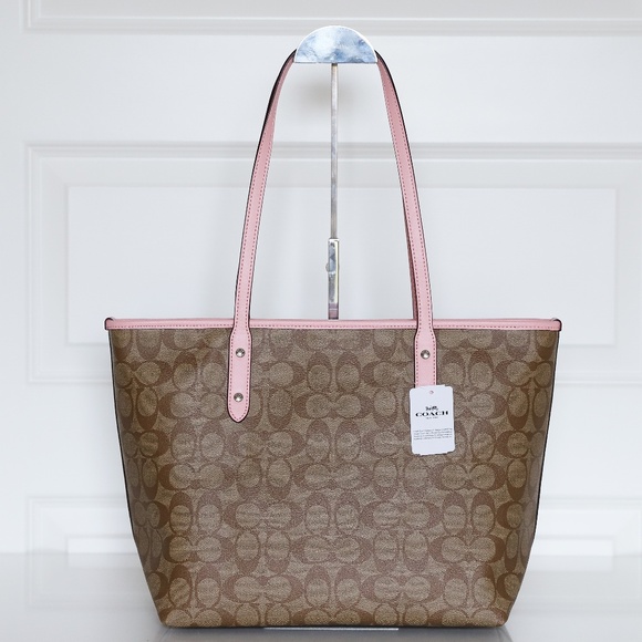 Coach | Bags | Coach F58292 Signature City Zip Tote | Poshmark